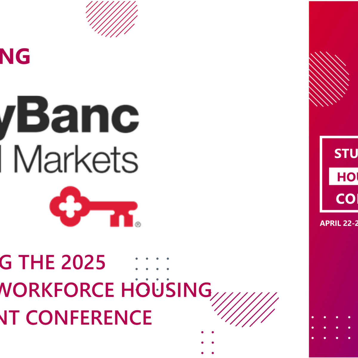 KeyBanc Capital Markets will be attending the 2025 Conference – Student ...