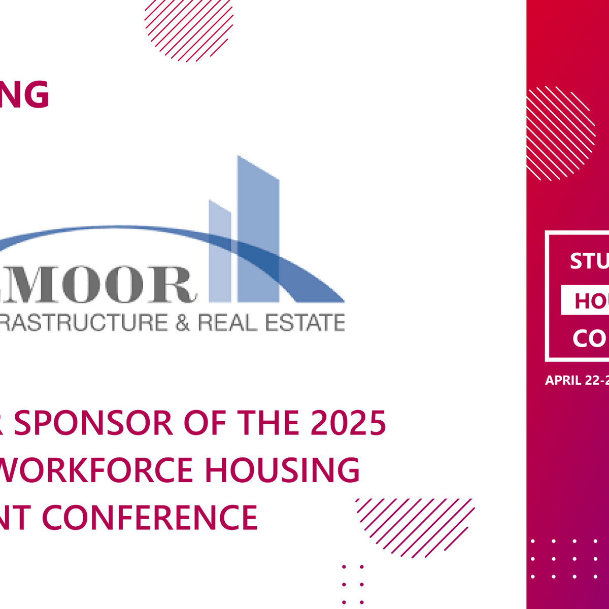 Edgemoor has been named a premier sponsor for the 2025 conference – The ...
