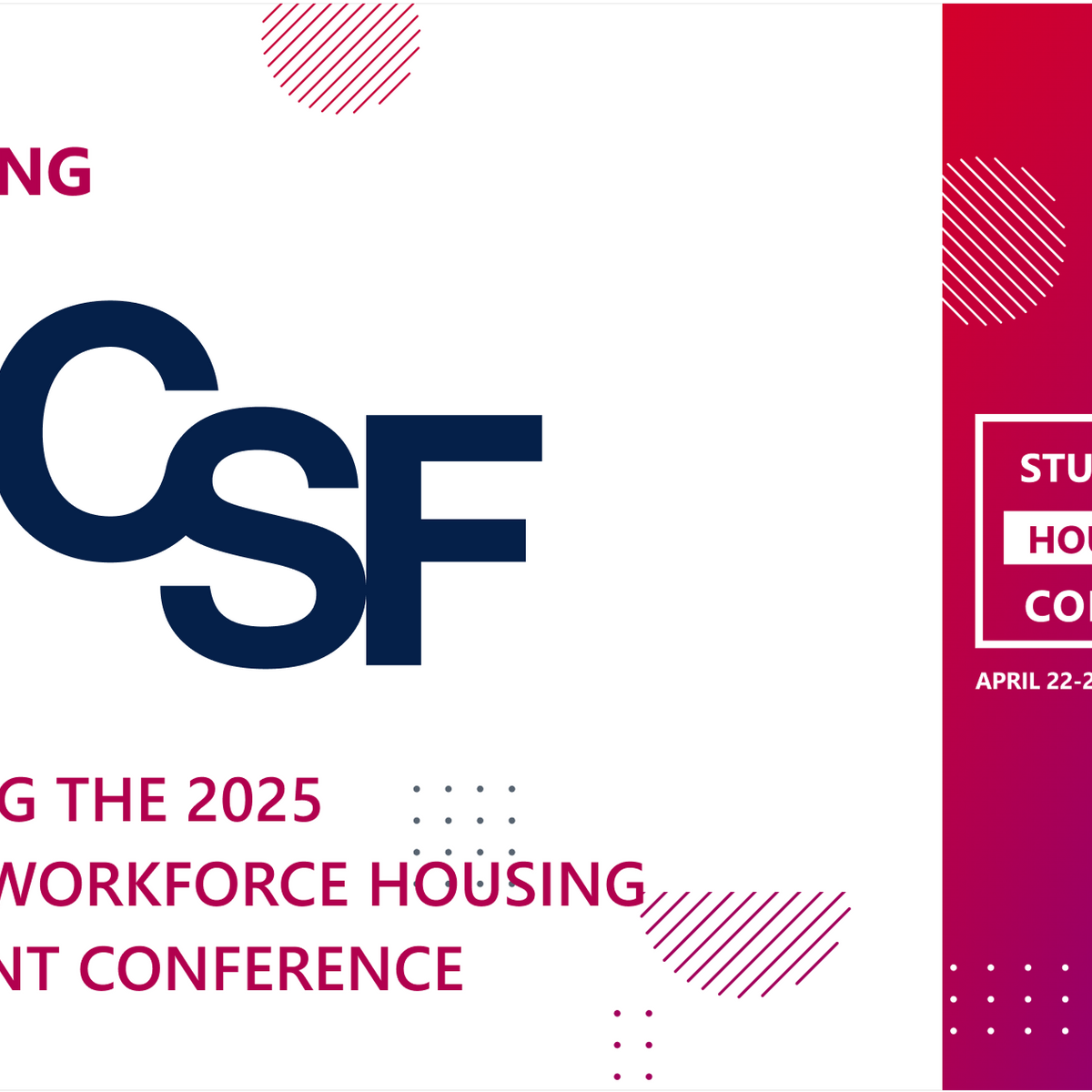 UCSF will be attending the 2025 Conference – Student & Workforce ...