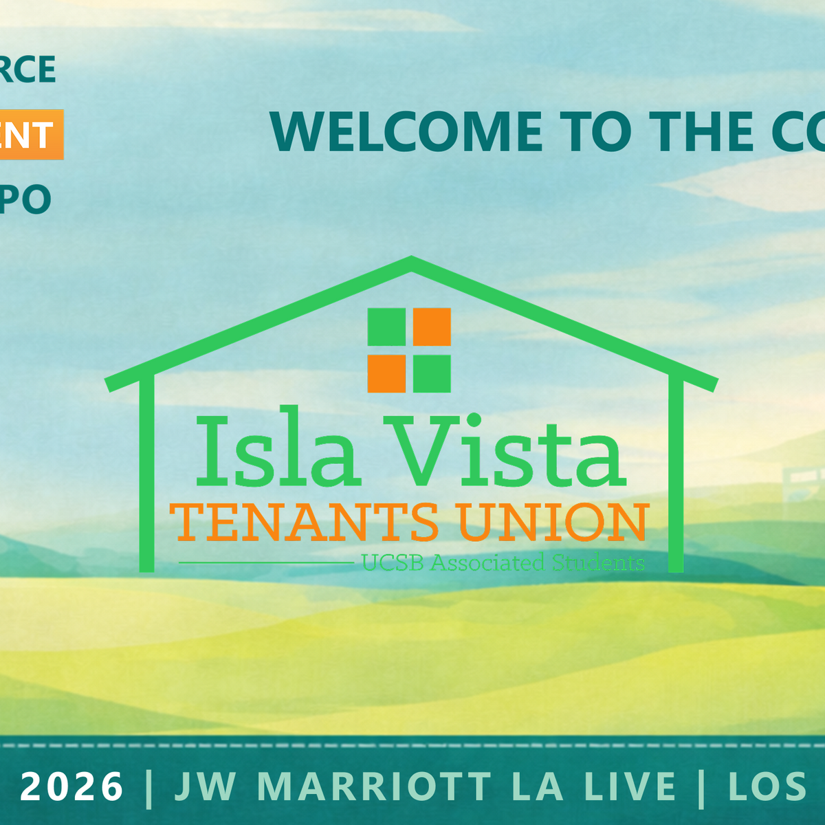Representatives from The Isla Vista Tenants Union will be attending th ...