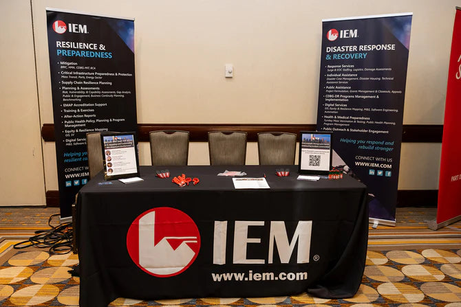 Regular Space - Table Top Package – Student & Workforce Housing Conference